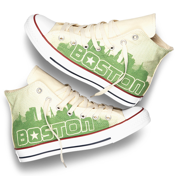 Converse Chuck Taylor All Star "Boston" - SneakerNews.com