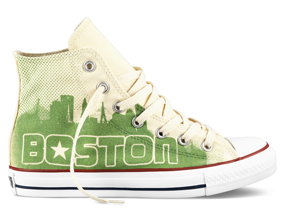 Converse Chuck Taylor All Star "Boston" - SneakerNews.com