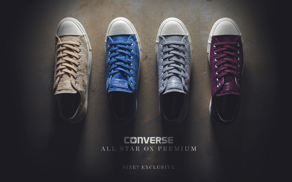 Converse Chuck Taylor All Star Ox - Size? Exclusives - SneakerNews.com
