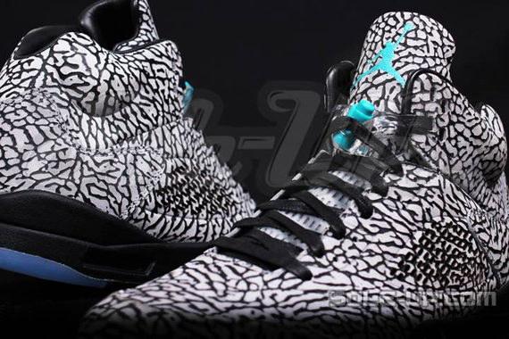 "Elephant Print" Air Jordan V