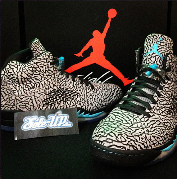 "Elephant Print" Air Jordan V - SneakerNews.com