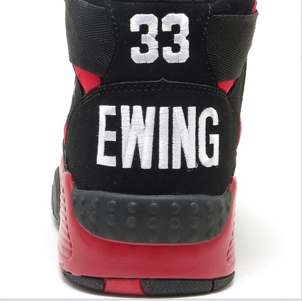 Ewing Focus Retro – Black - Red | Teaser - SneakerNews.com