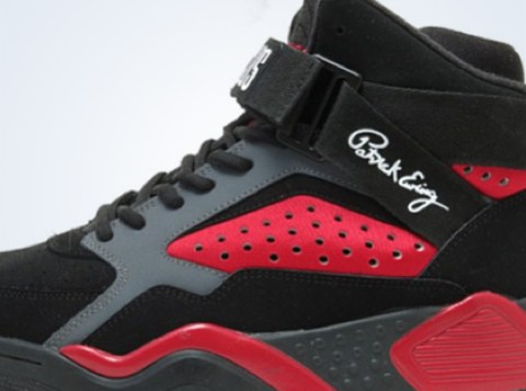 Ewing Focus Retro - Black - Red - Grey - SneakerNews.com