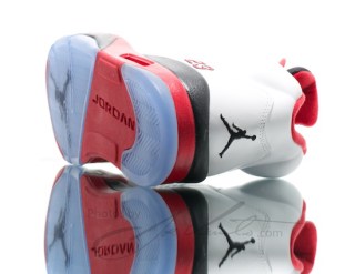 "Fire Red" Air Jordan V - SneakerNews.com