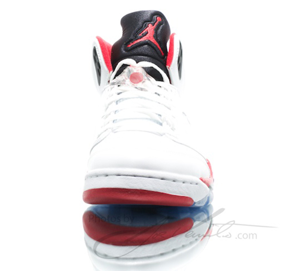 "Fire Red" Air Jordan V - SneakerNews.com