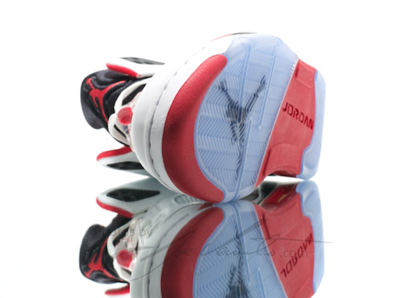 "Fire Red" Air Jordan V - SneakerNews.com