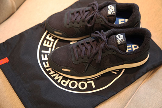 Loopwheeler x Nike Air Vortex - Navy - SneakerNews.com