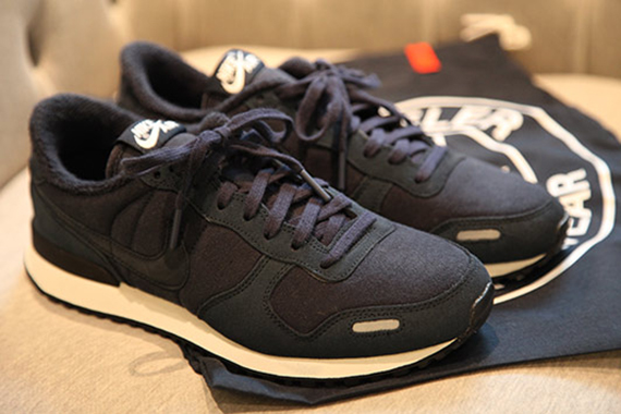 Loopwheeler x Nike Air Vortex - Navy - SneakerNews.com