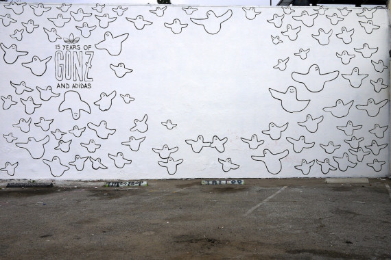 Mark Gonzales x adidas Skateboarding "15 Years of Gonz" Exhibit ...