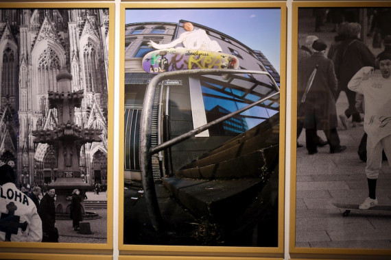 Mark Gonzales x adidas Skateboarding "15 Years of Gonz" Exhibit ...