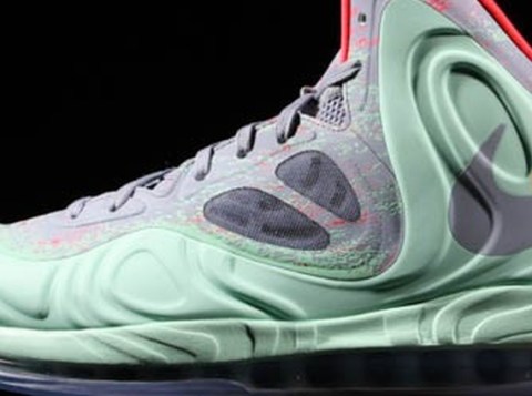 Nike Air Max Hyperposite "Mint/Red" - SneakerNews.com