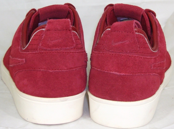Nike Courtside Suede - Maroon - Sail | Unreleased Sample - SneakerNews.com
