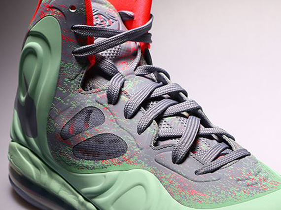 Nike Hyperposite - Mint - Grey - Red - SneakerNews.com