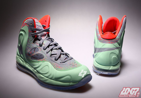 Nike Hyperposite - Mint - Grey - Red - SneakerNews.com