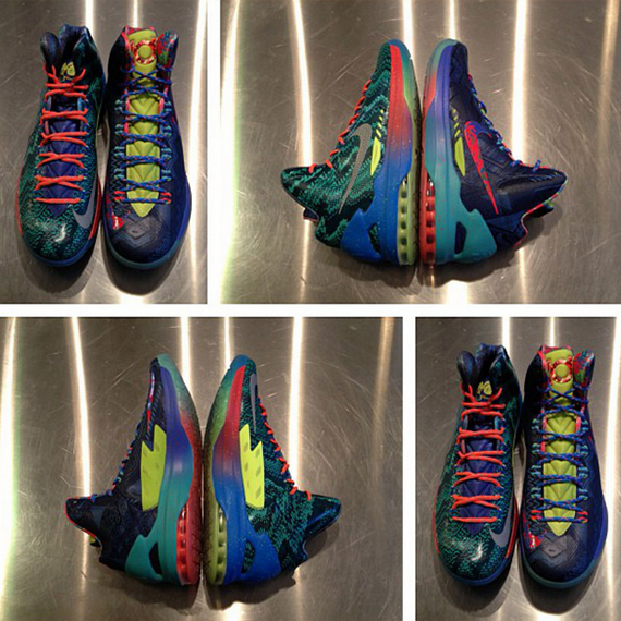 Nike KD V "What the KD?" - SneakerNews.com