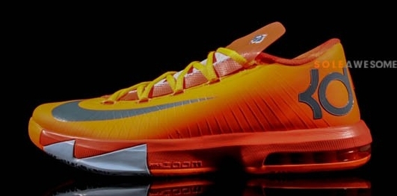 Nike KD VI "Total Orange" - SneakerNews.com