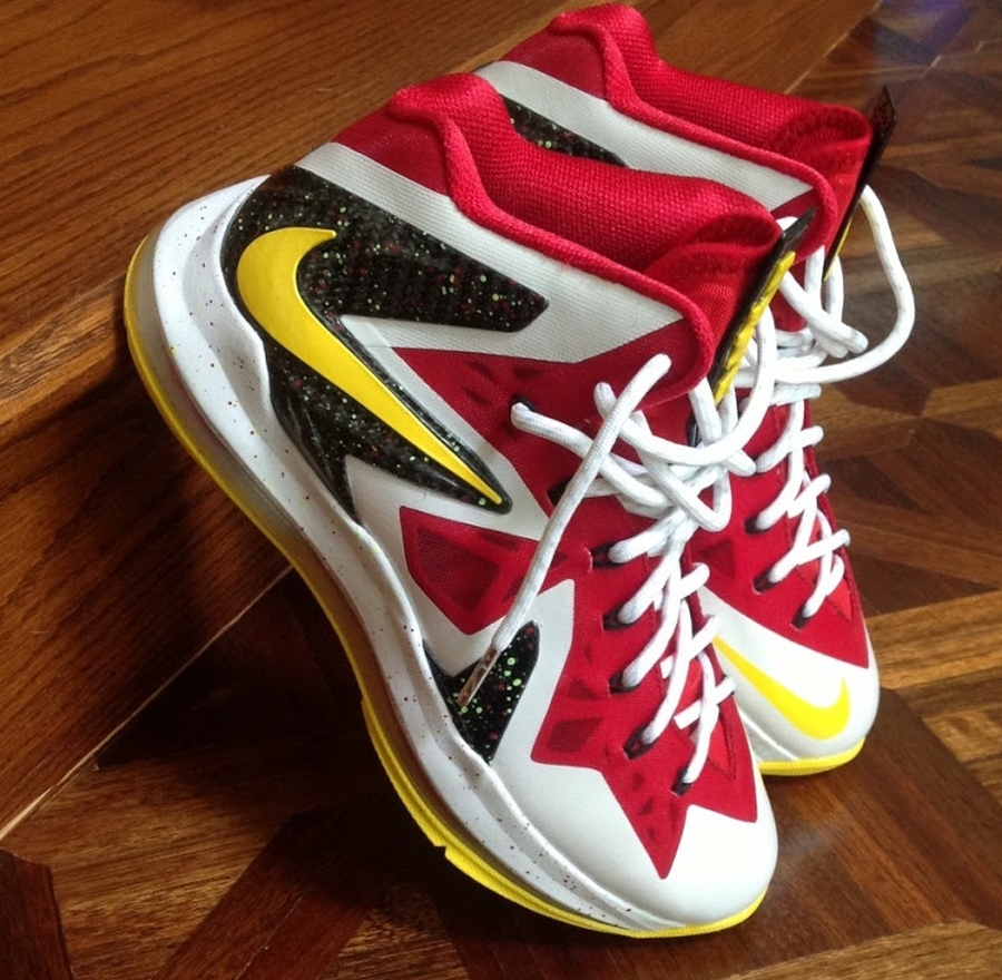 Nike iD LeBron X Elite MVP