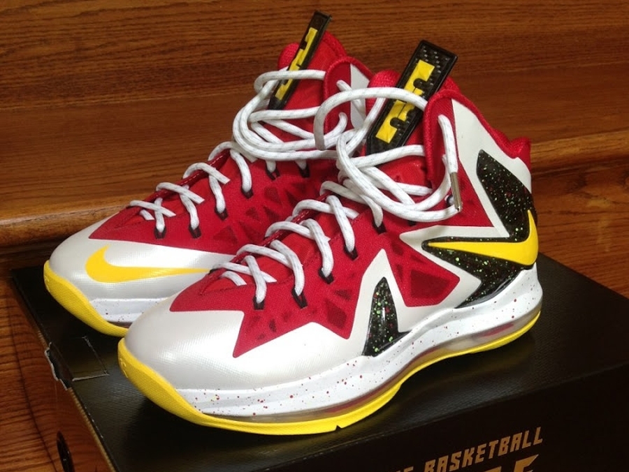 Nike iD LeBron X Elite MVP
