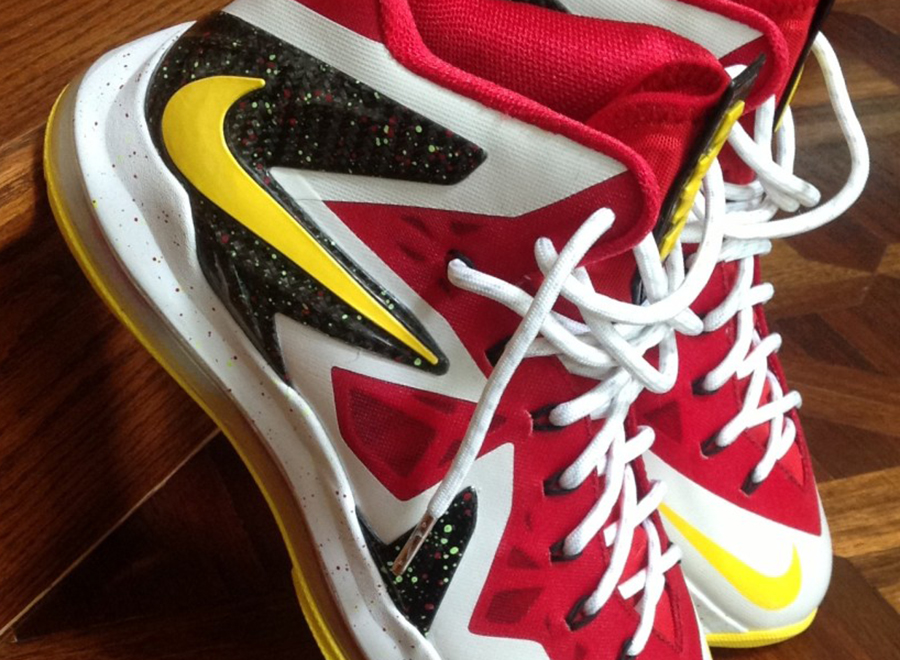 Nike iD LeBron X Elite MVP