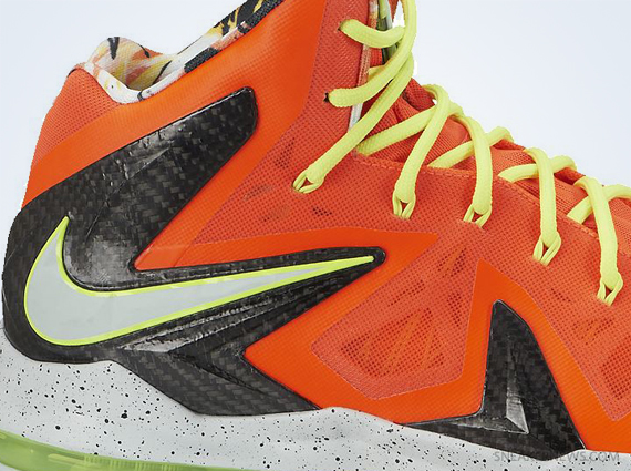 Nike LeBron X Elite - Total Crimson - Fiberglass - Black - Volt ...