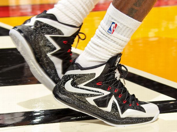 LeBron James Eastern Conference Finals Nike LeBron X Elite