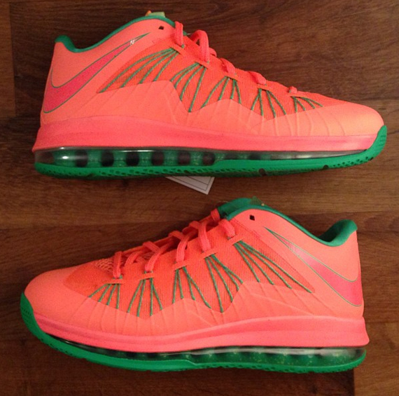 Nike LeBron X Low "Watermelon" - Latest Info - SneakerNews.com
