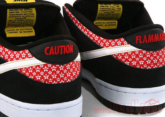 Nike SB Dunk Low Premium "Firecracker" - SneakerNews.com