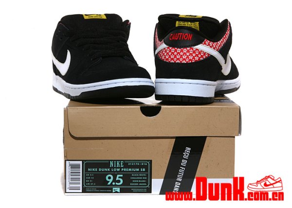 Nike SB Dunk Low Premium "Firecracker" - SneakerNews.com