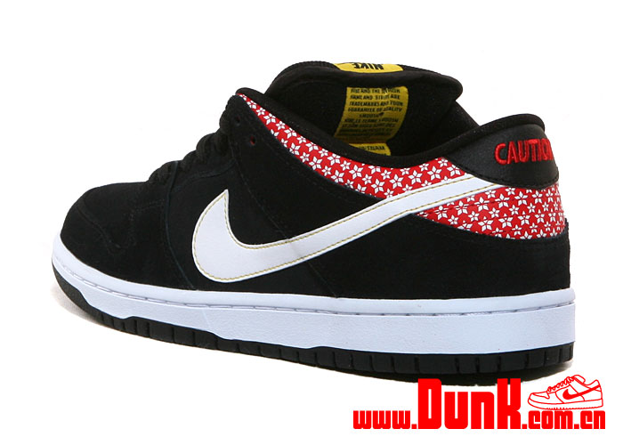Nike SB Dunk Low Premium "Firecracker" - SneakerNews.com