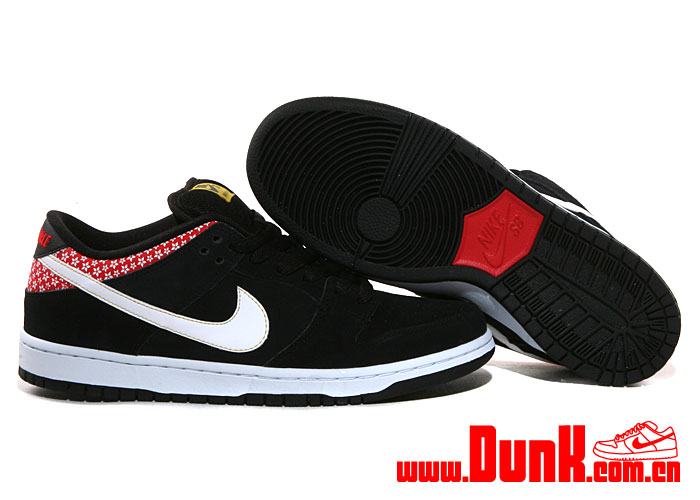 Nike SB Dunk Low Premium "Firecracker" - SneakerNews.com