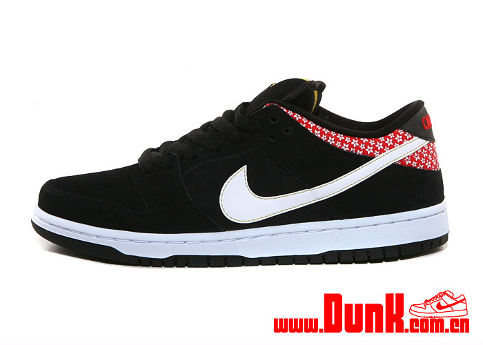 Nike SB Dunk Low Premium "Firecracker" - SneakerNews.com
