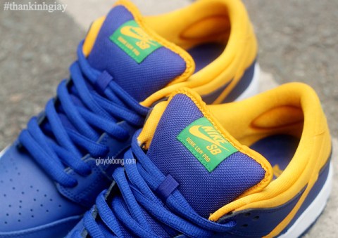 Nike SB Dunk Low - Royal - Yellow - Green - SneakerNews.com