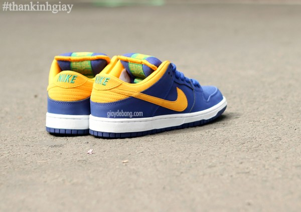 Nike SB Dunk Low - Royal - Yellow - Green - SneakerNews.com