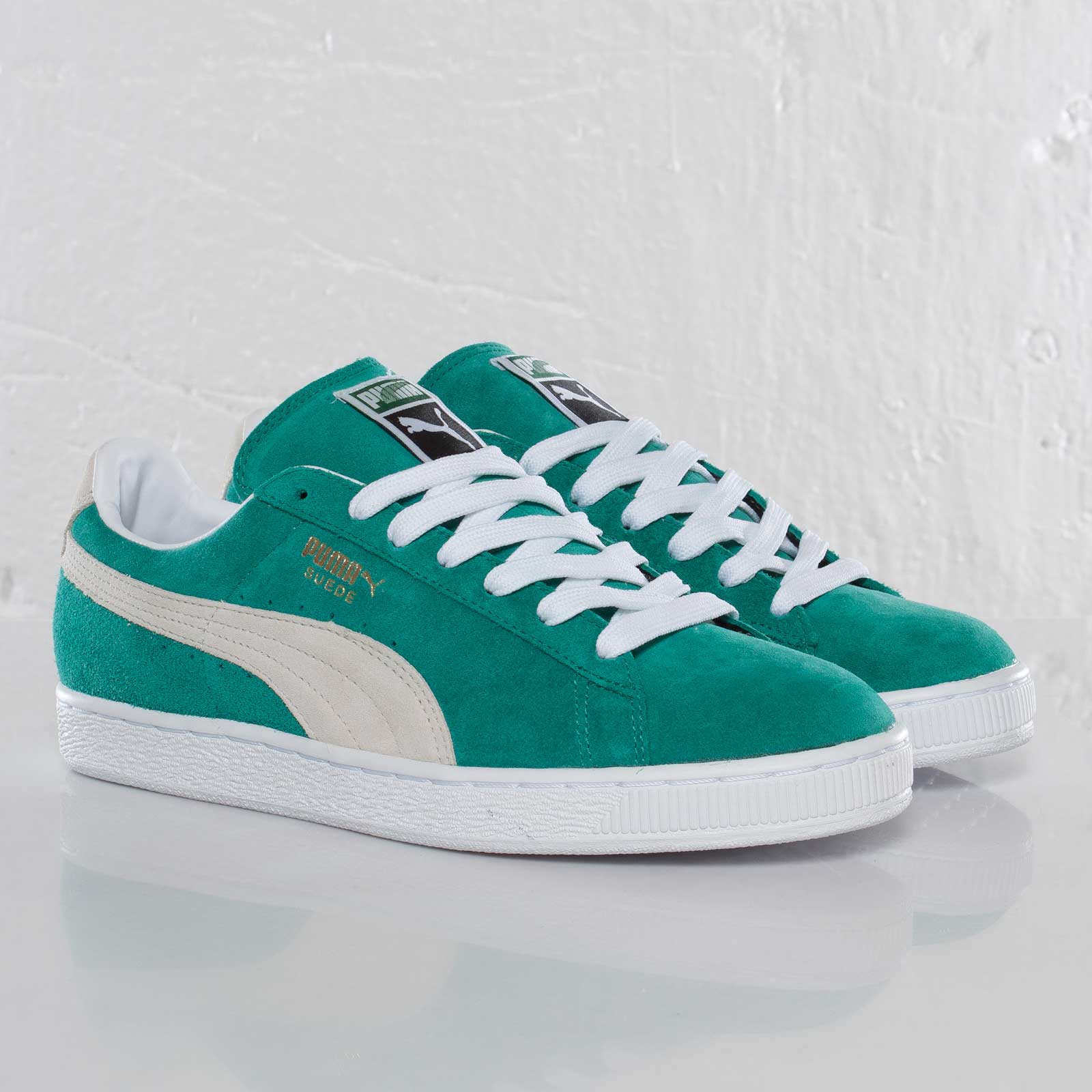 Puma Suede Classic Eco "Greenlake" - SneakerNews.com