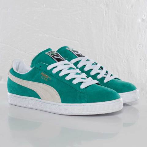 Puma Suede Classic Eco "Greenlake" - SneakerNews.com