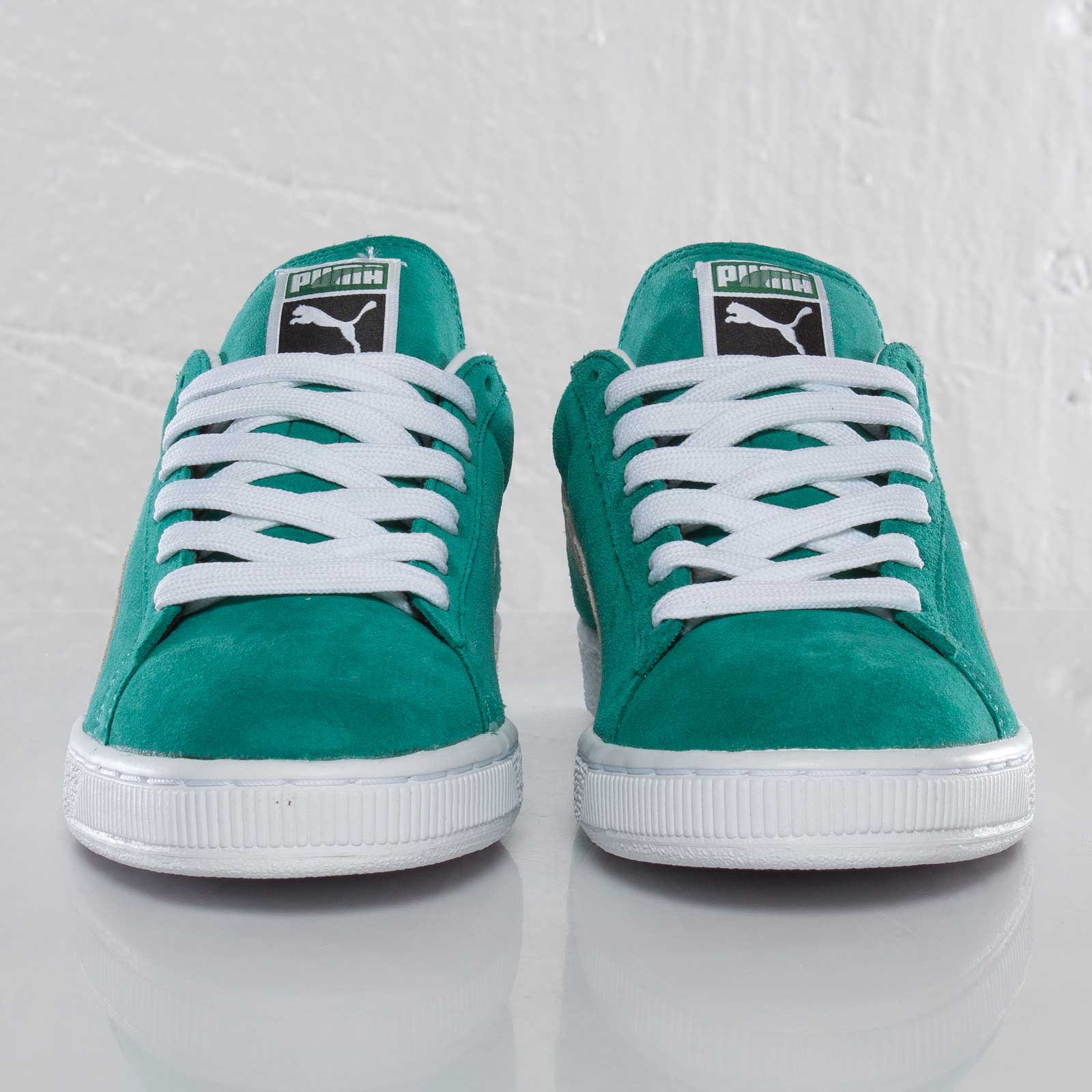 Puma Suede Classic Eco "Greenlake" - SneakerNews.com