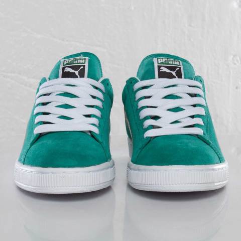Puma Suede Classic Eco "Greenlake" - SneakerNews.com