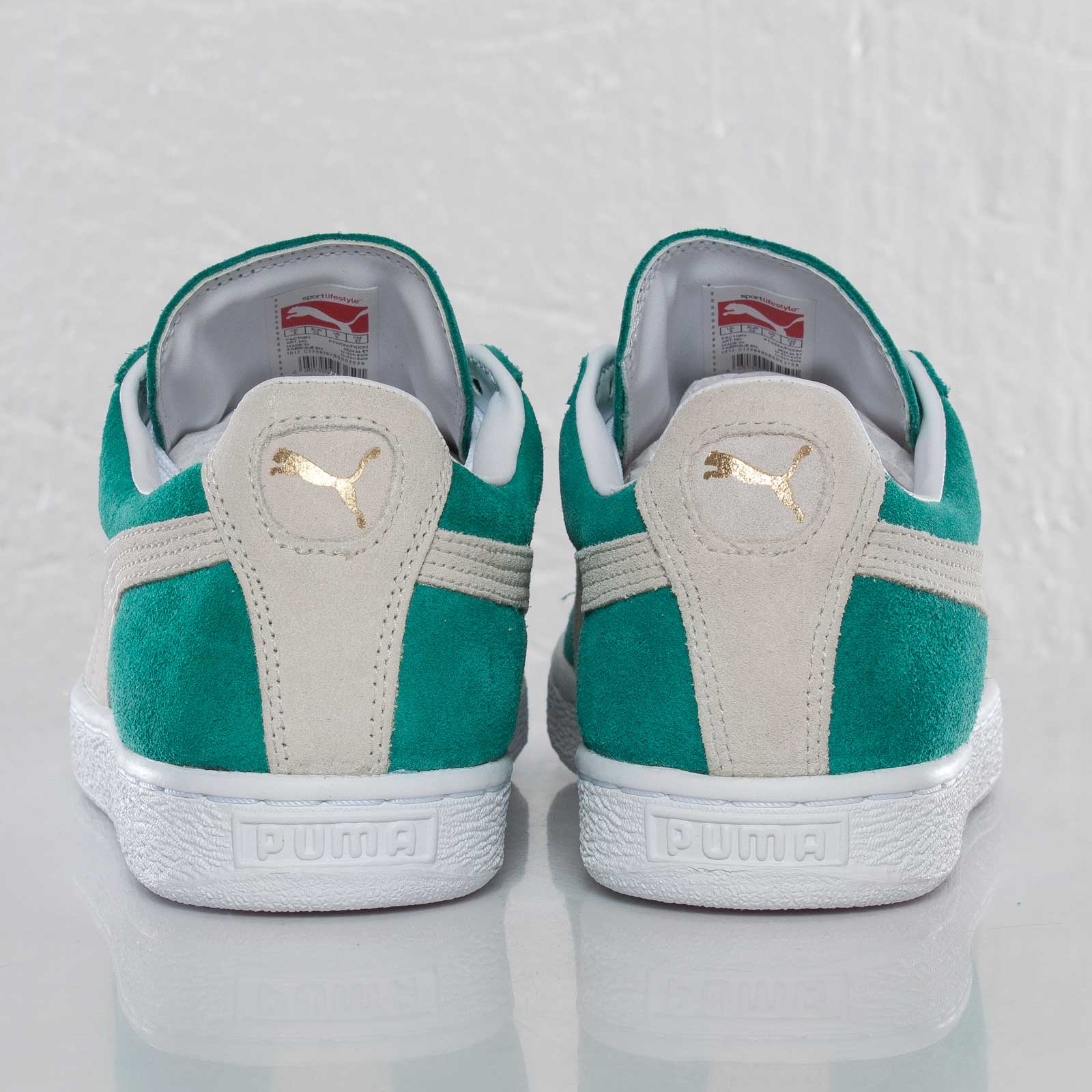 Puma Suede Classic Eco "Greenlake" - SneakerNews.com
