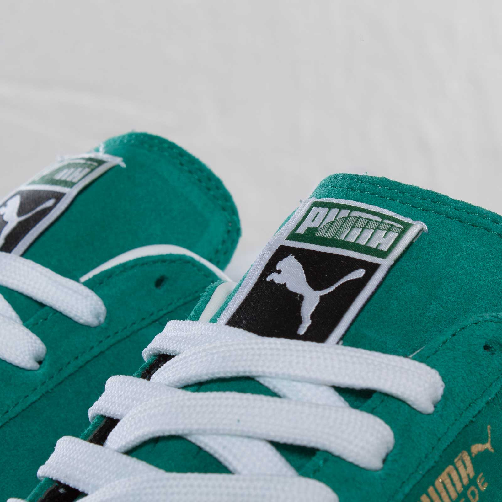 Puma Suede Classic Eco "Greenlake" - SneakerNews.com