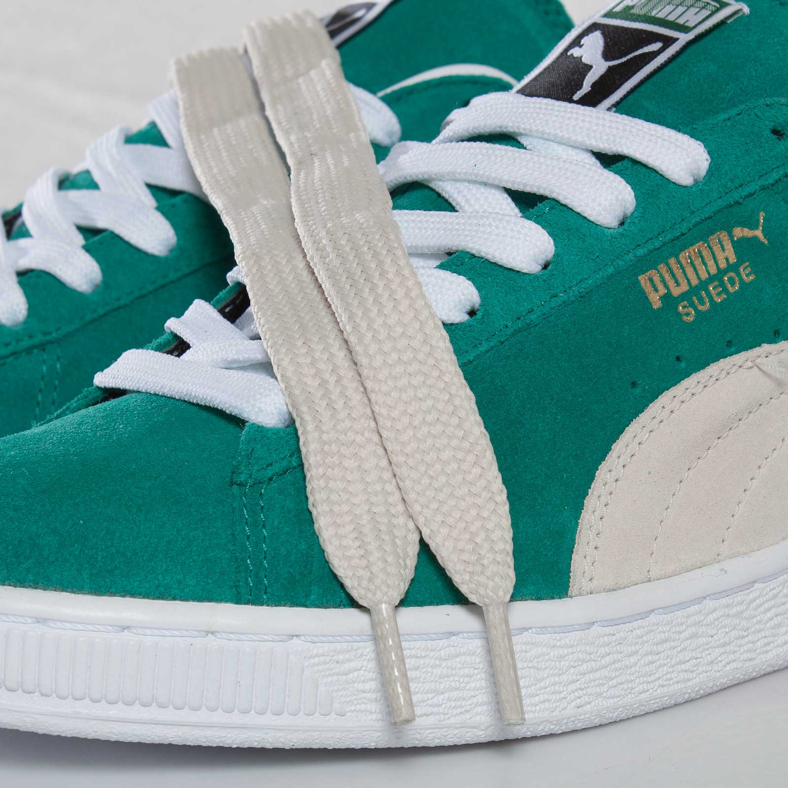 Puma Suede Classic Eco "Greenlake" - SneakerNews.com