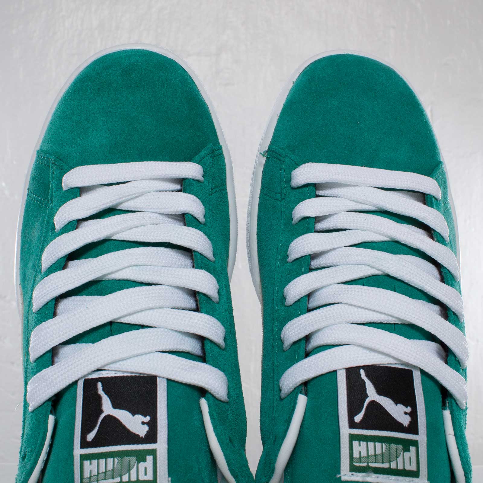 Puma Suede Classic Eco "Greenlake" - SneakerNews.com