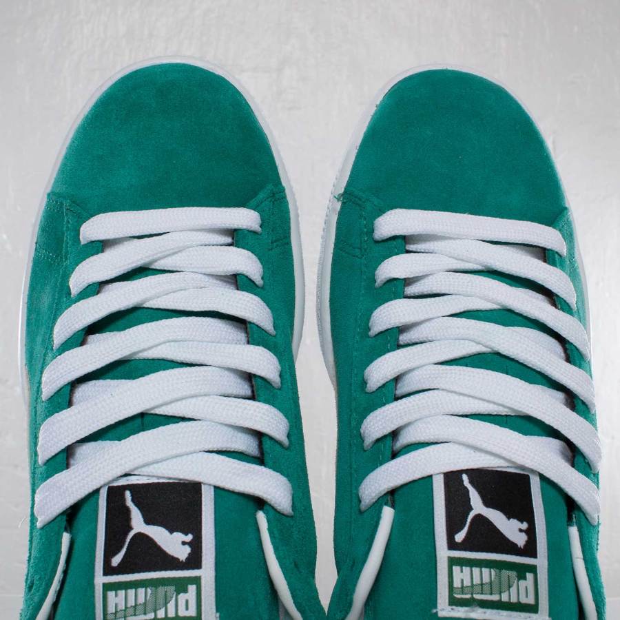 Puma Suede Classic Eco "Greenlake" - SneakerNews.com