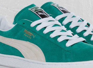 Puma Suede Classic Eco "Greenlake" - SneakerNews.com