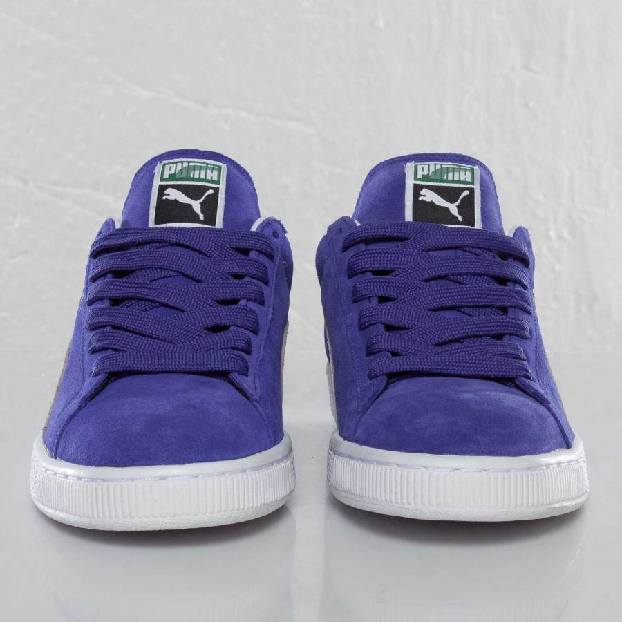 Puma Suede Classic Eco - Purple - Grey - SneakerNews.com