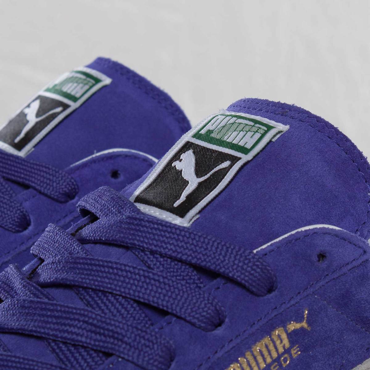 Puma Suede Classic Eco - Purple - Grey - SneakerNews.com
