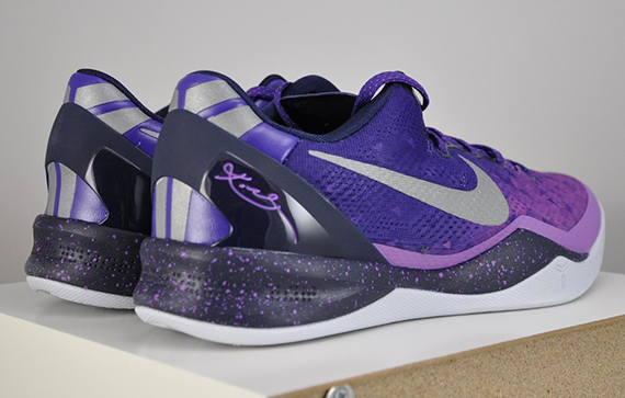 Nike Kobe 8 "Purple Gradient" on eBay - SneakerNews.com