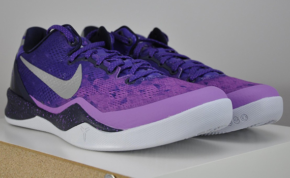 Nike Kobe 8 "Purple Gradient" on eBay - SneakerNews.com