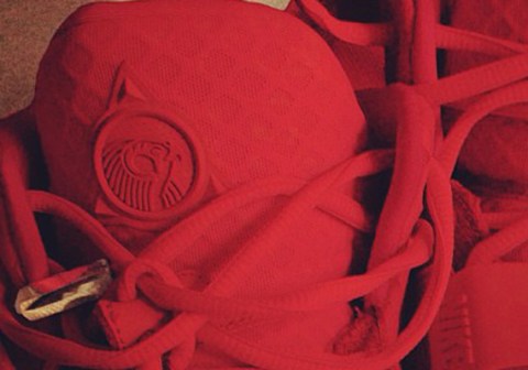 Red Air Yeezy 2