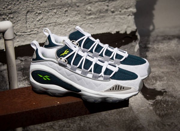 Reebok DMX Run - White - Nocturnal Blue - Neon Yellow | OG Colorway ...