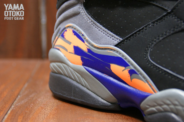 "Suns" Air Jordan VIII Retro - SneakerNews.com